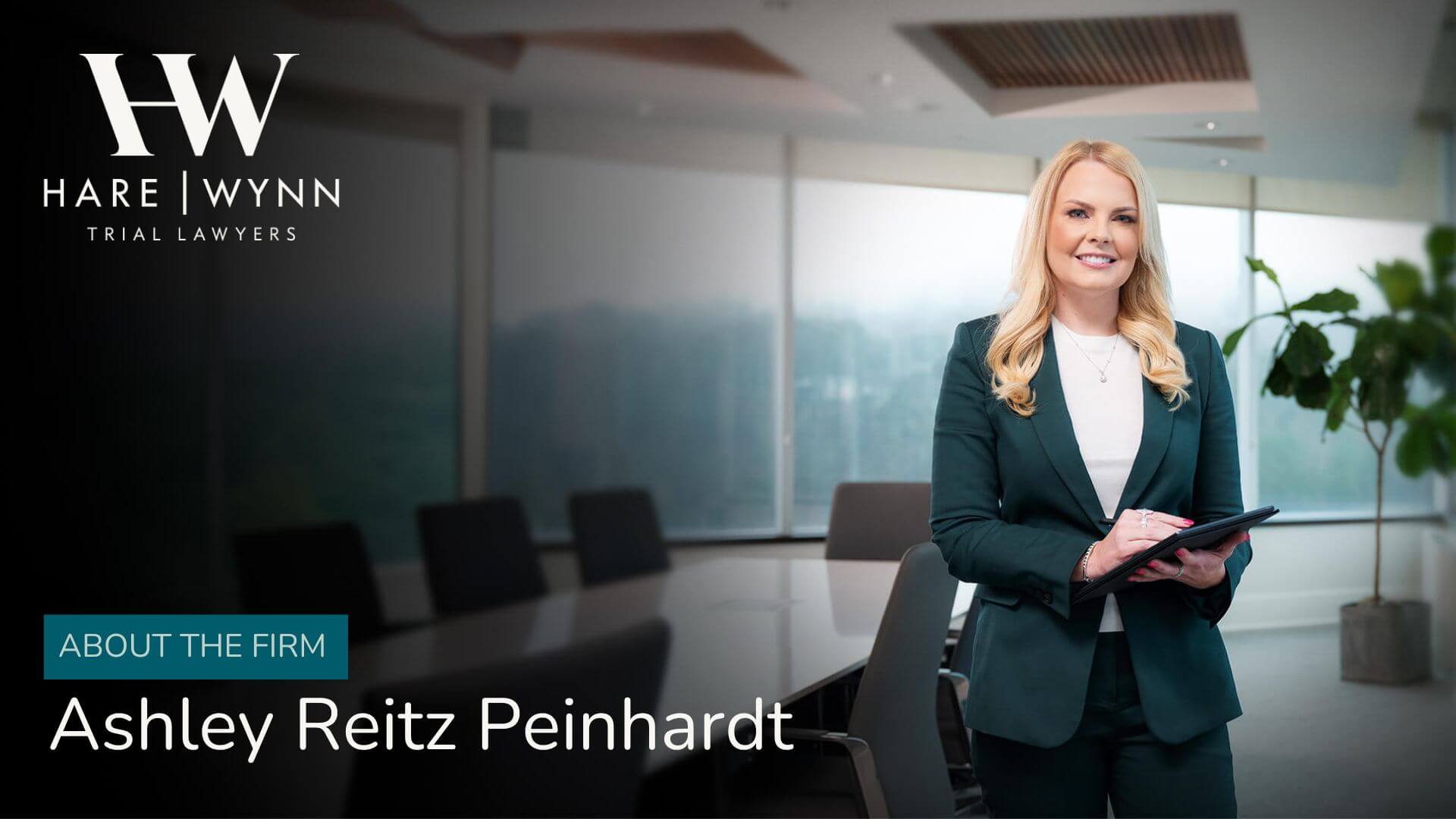 Attorney Ashley Reitz Peinhardt | Hare Wynn Trial Lawyers