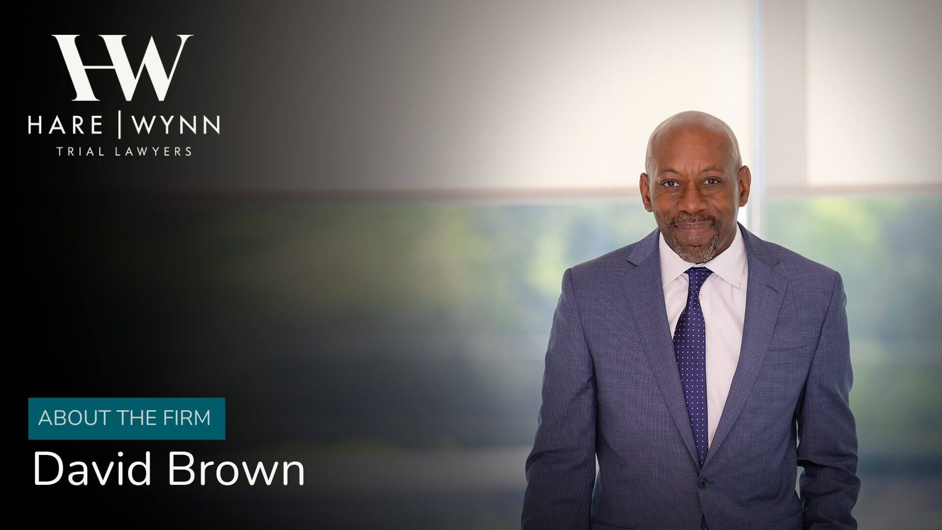 Attorney David Brown | Hare Wynn Trial Attorneys | Alabama
