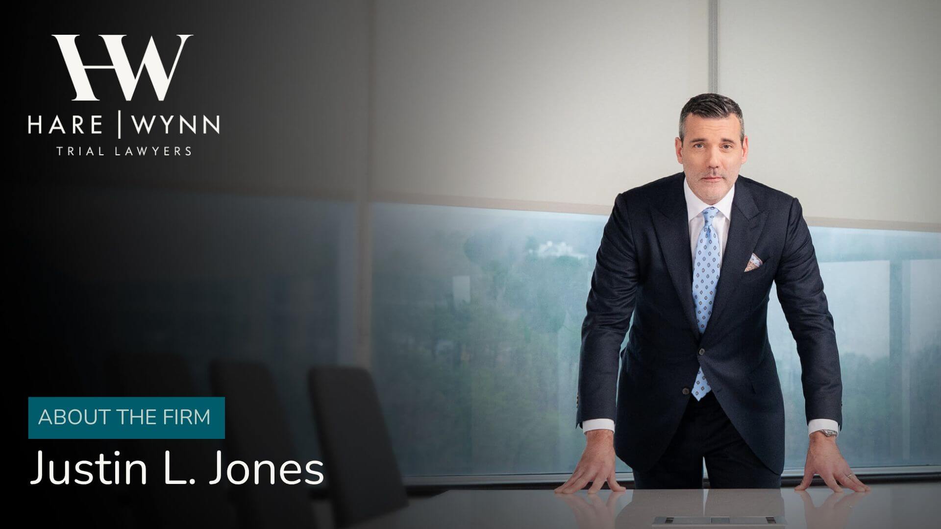 Attorney Justin L. Jones | Hare Wynn Trial Lawyers | Alabama