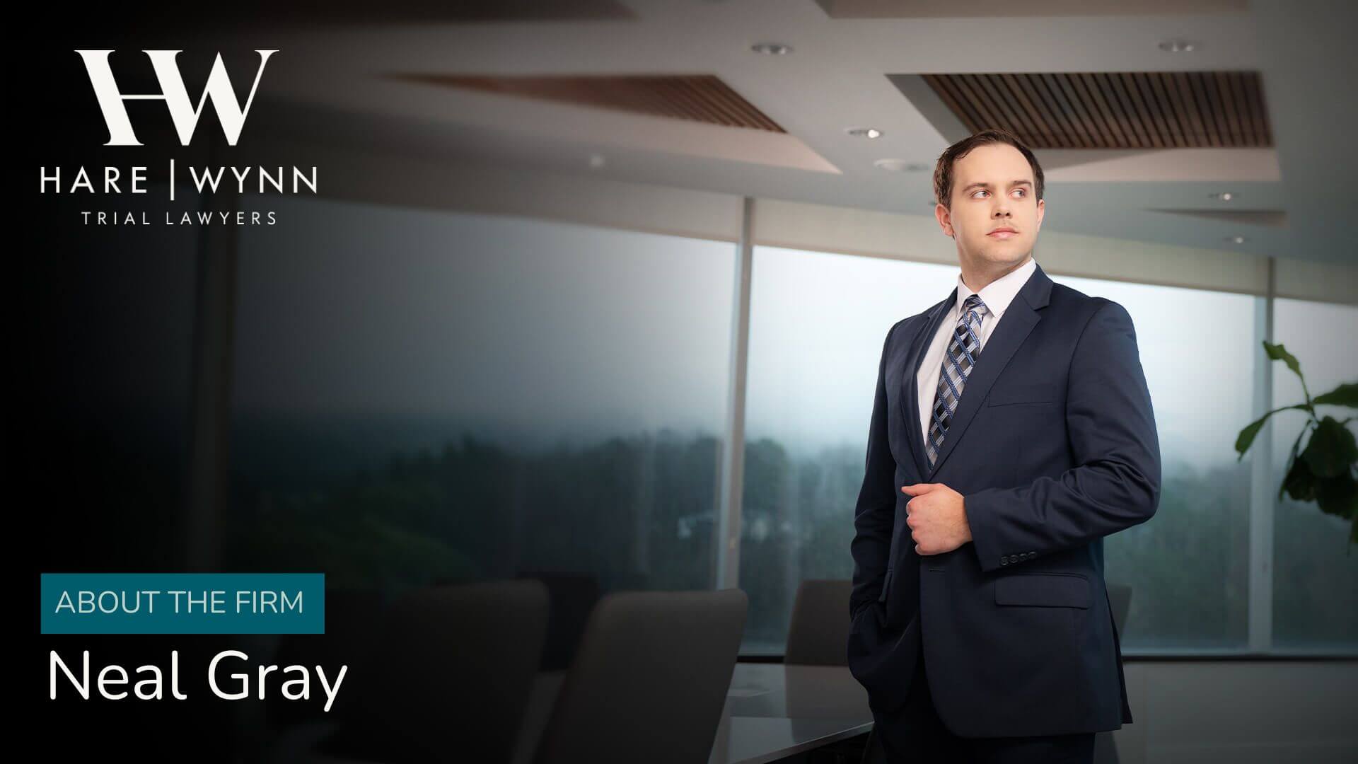 Attorney Neal Gray | Hare Wynn Trial Lawyers | Alabama