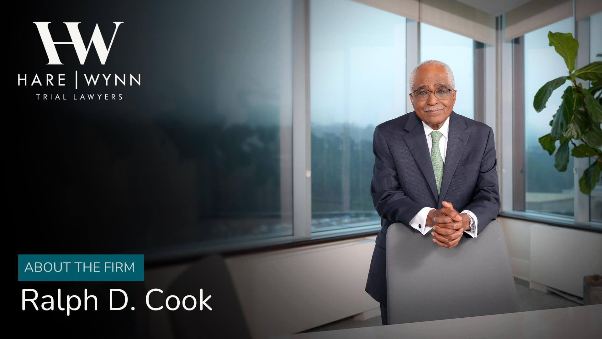 Attorney Ralph D. Cook | Hare Wynn Trial Lawyers | Alabama